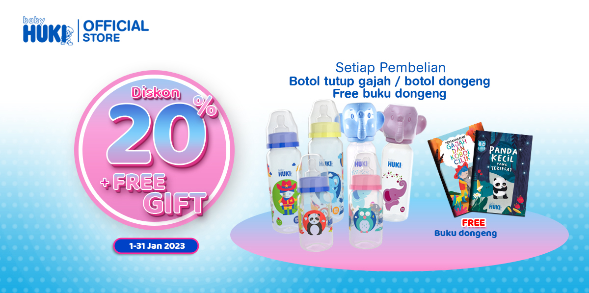 Toko Online Baby Huki Official Shop | Shopee Indonesia