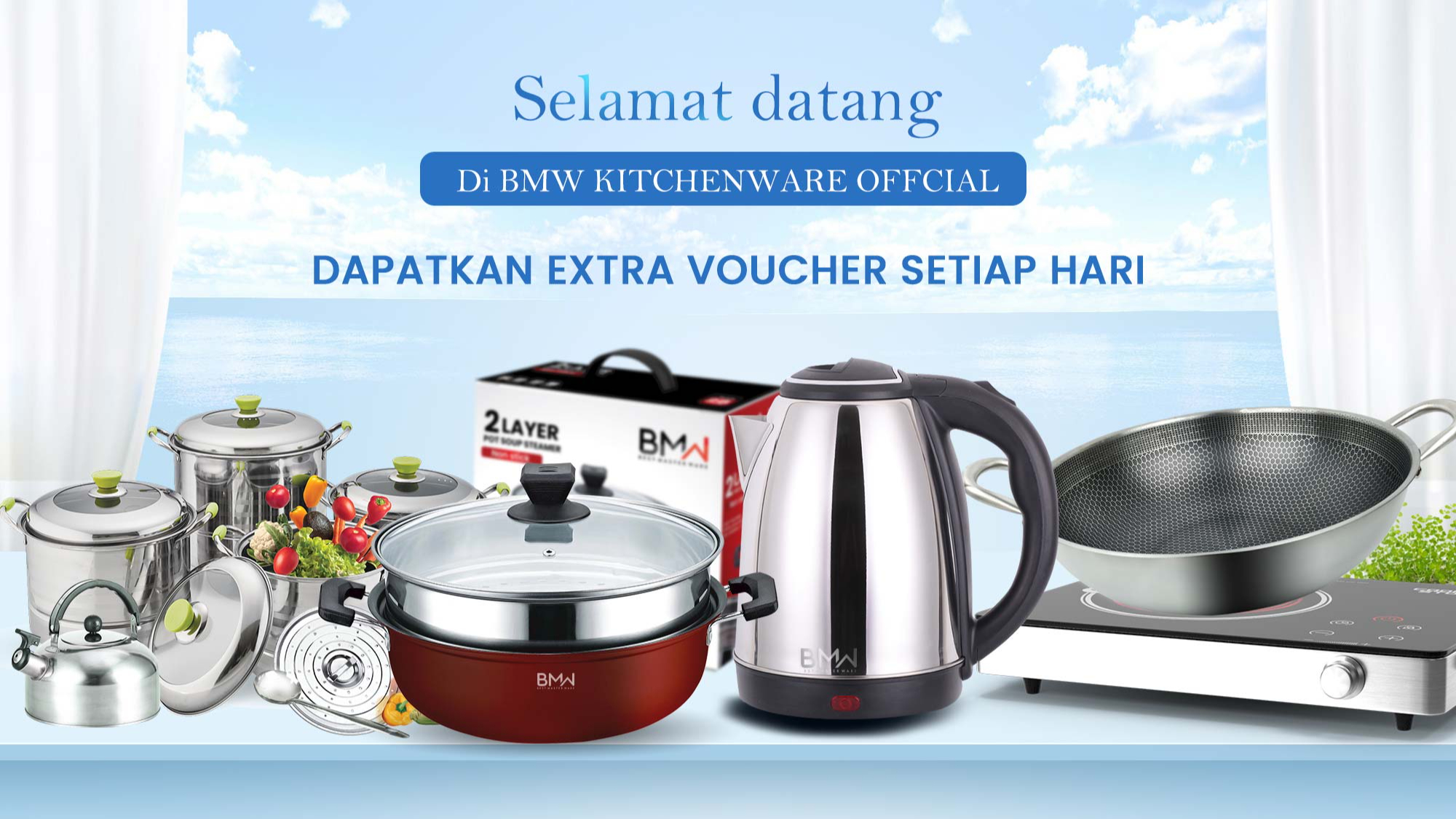 Toko Online BMW Kitchenware Official Shop | Shopee Indonesia