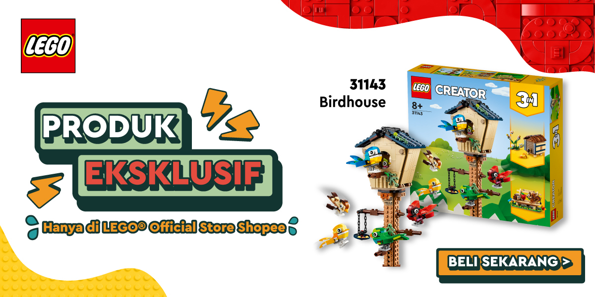 Toko Online LEGO Official Store ID | Shopee Indonesia