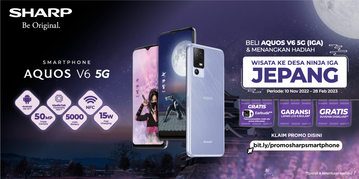 Toko Online Sharp Mobile Official Shop | Shopee Indonesia