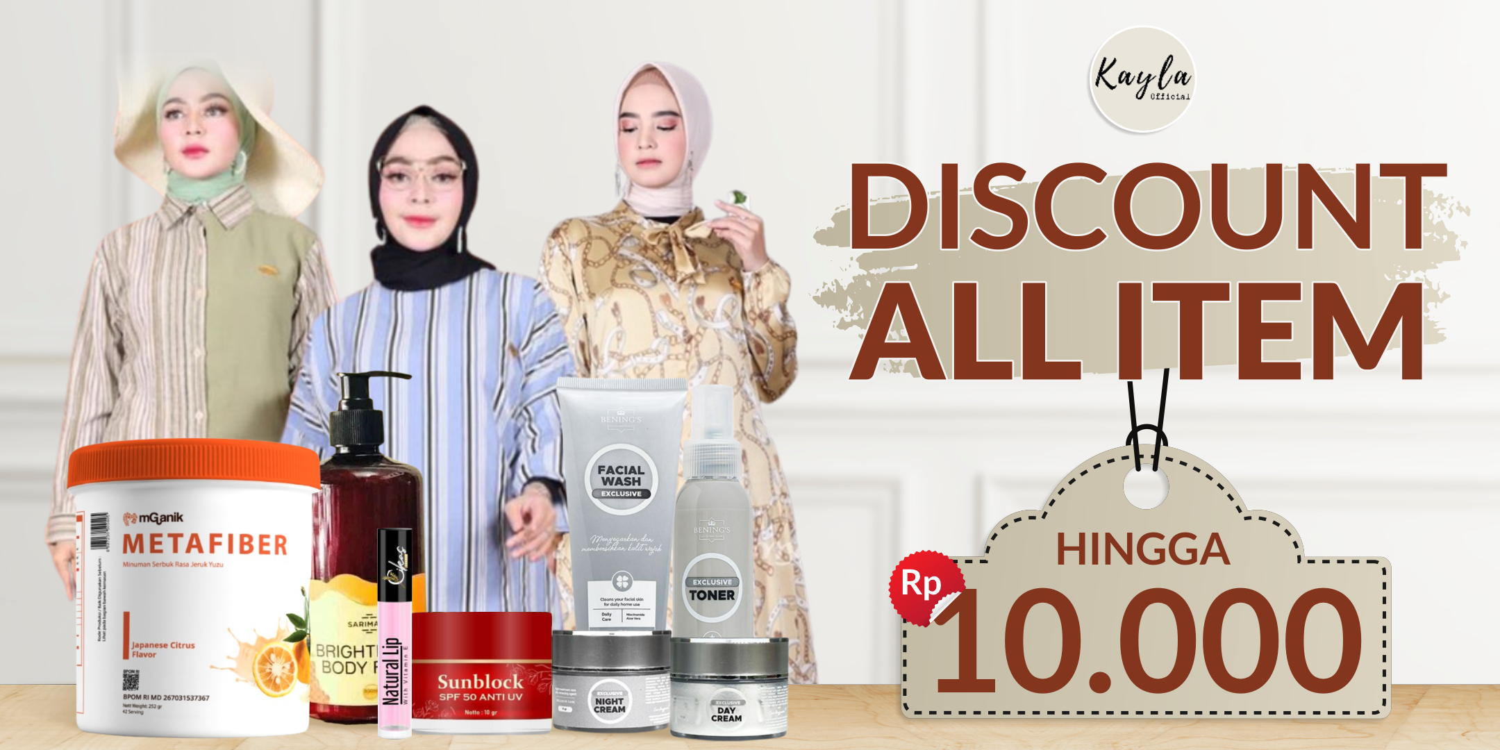 Produk Kayla Official. | Shopee Indonesia