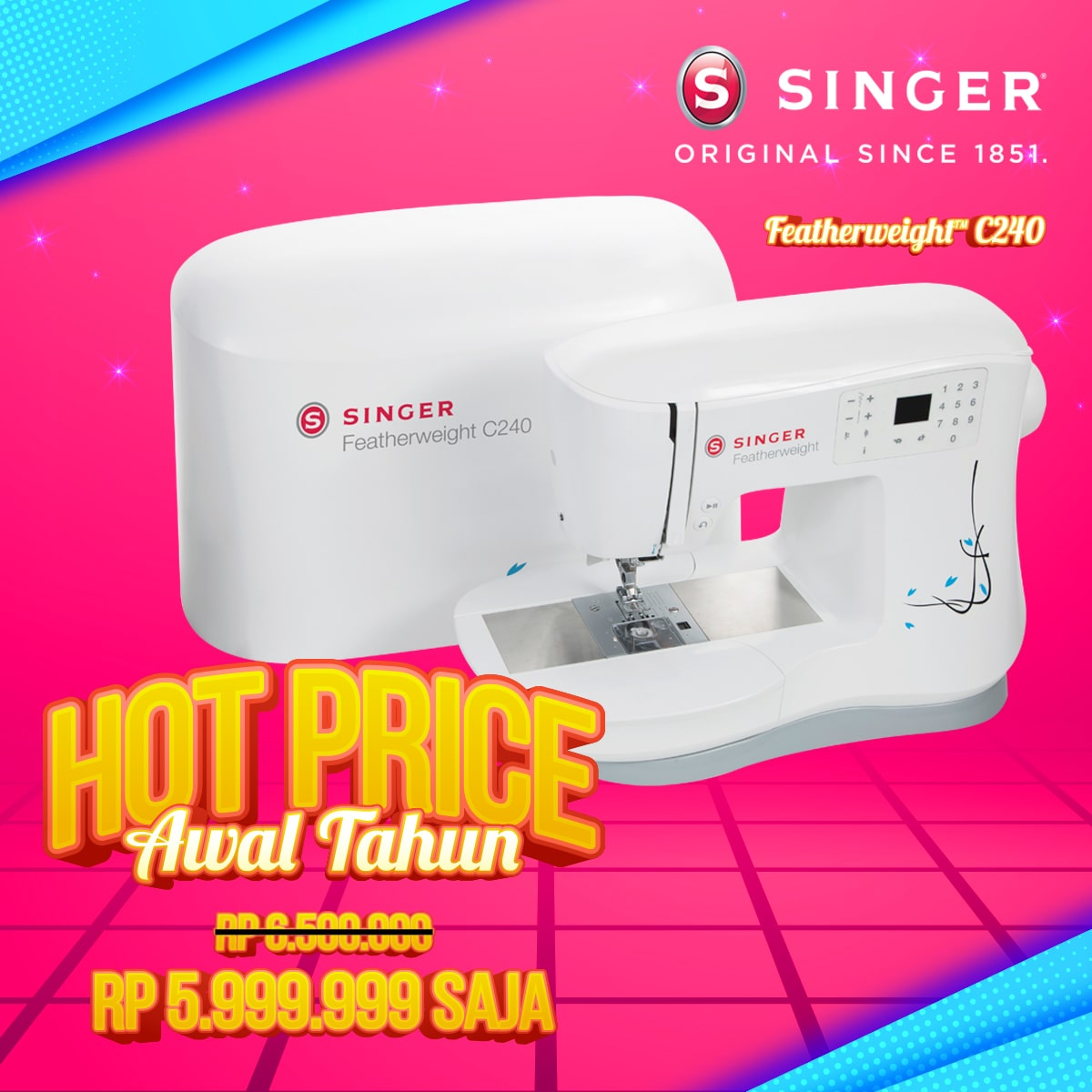 Toko Online Singer Indonesia Official Shop | Shopee Indonesia