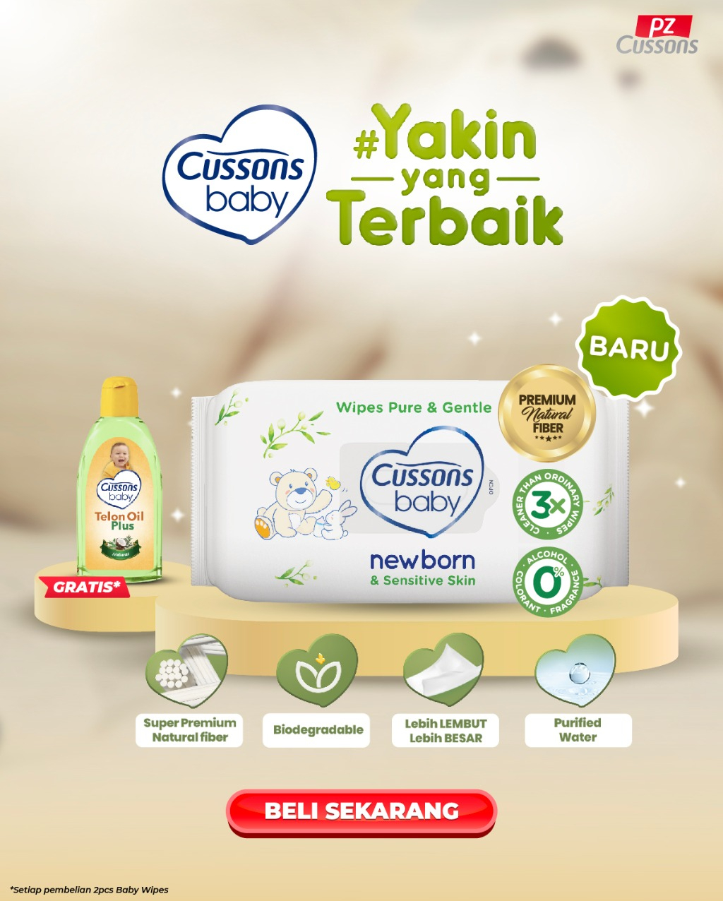 Toko Online Cussons Official Shop | Shopee Indonesia