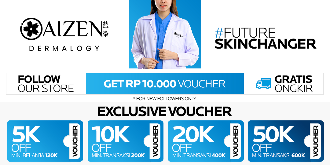 Toko Online Aizen Dermalogy Official Store | Shopee Indonesia