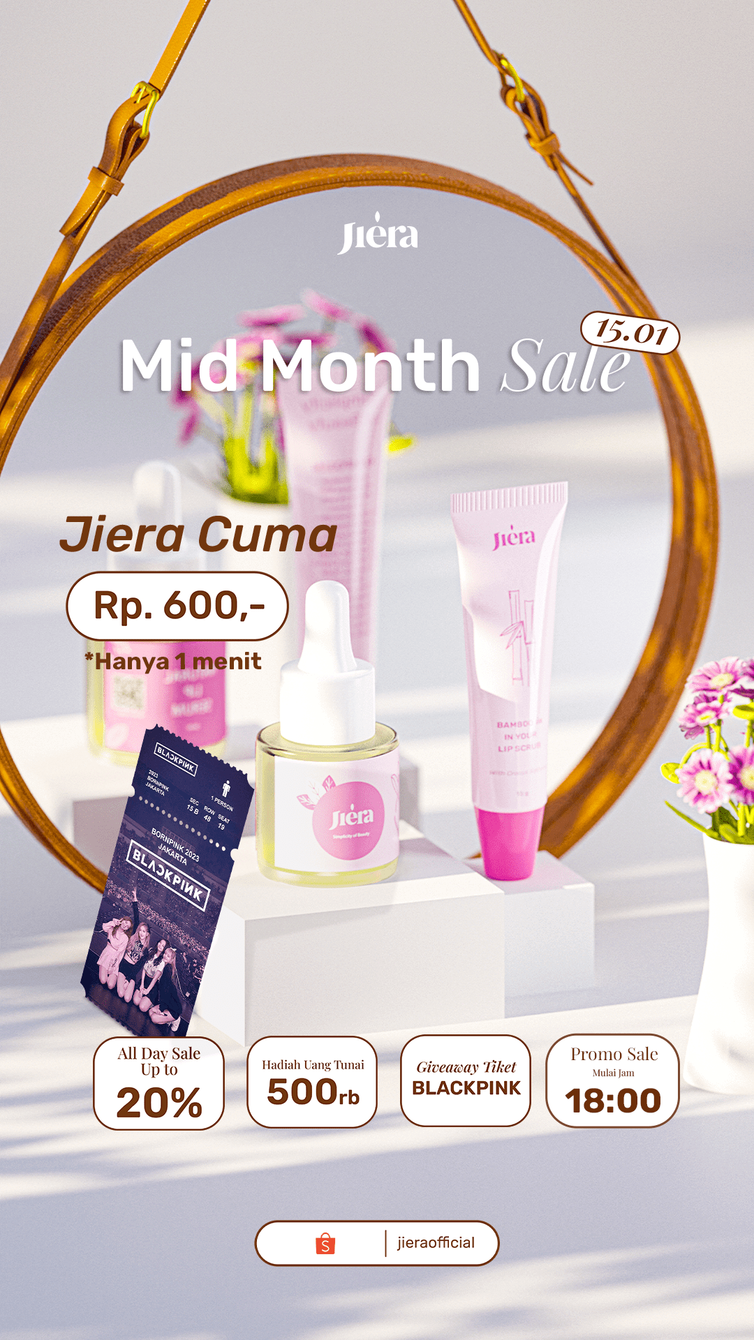 Produk Jiera Official Shop Medan | Shopee Indonesia
