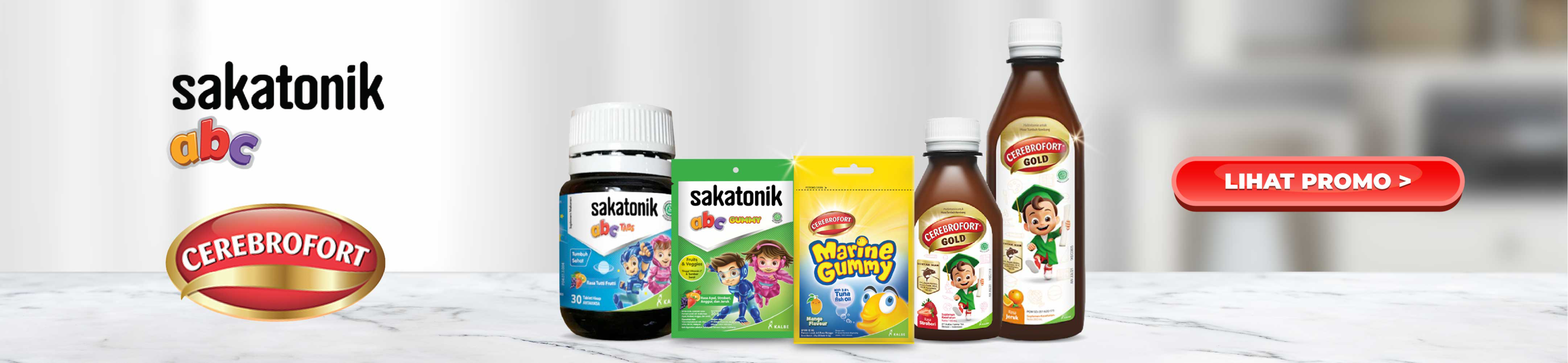 Toko Online Kalbe Consumer Health Official Shop | Shopee Indonesia