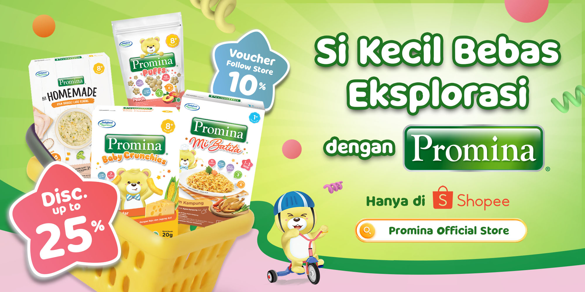 Toko Online Promina Official Shop | Shopee Indonesia