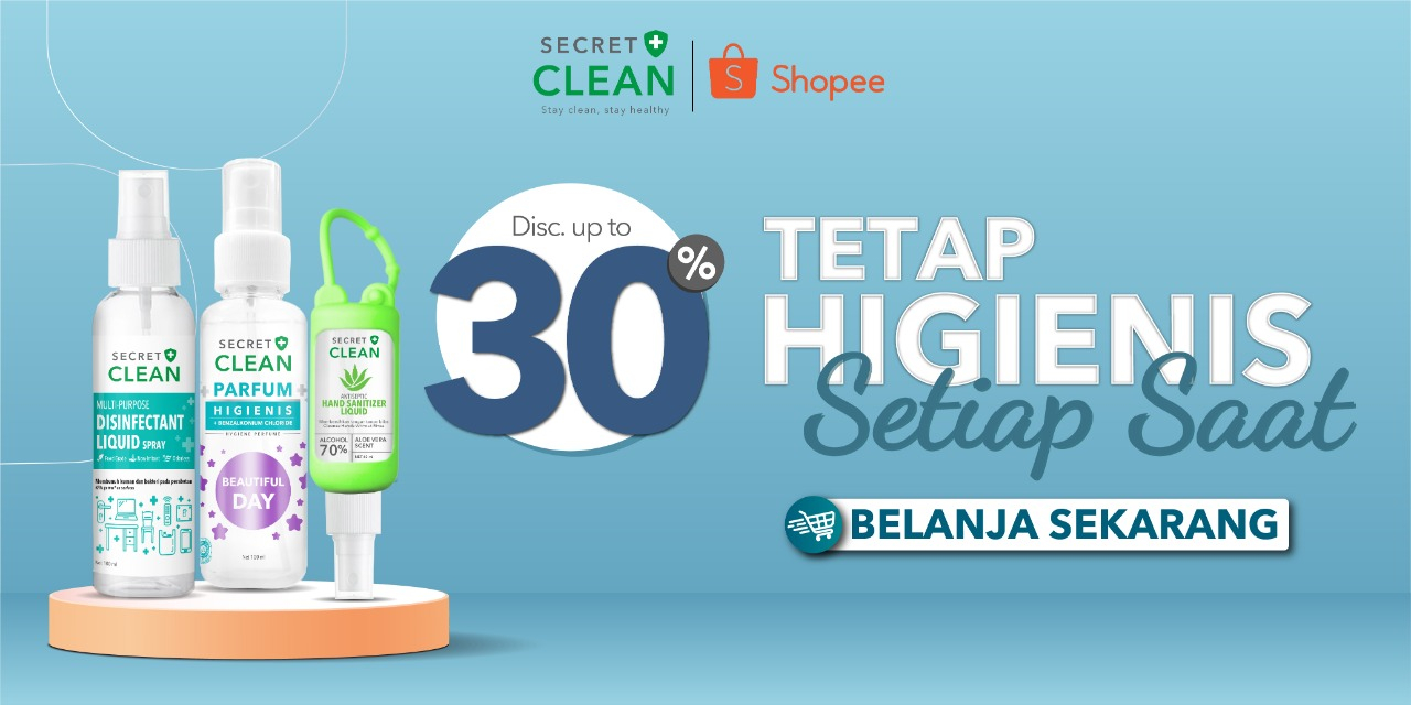 Toko Online Secret Clean Official Shop | Shopee Indonesia
