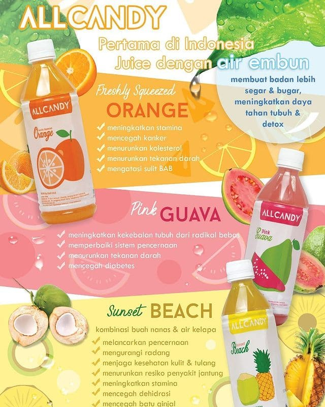 Toko Online ALLCANDY Official Store | Shopee Indonesia