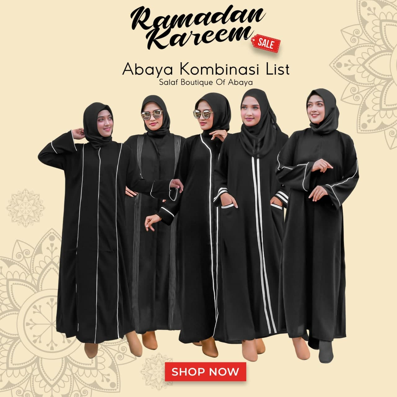 Toko Online Salaf Boutique Official Shop | Shopee Indonesia