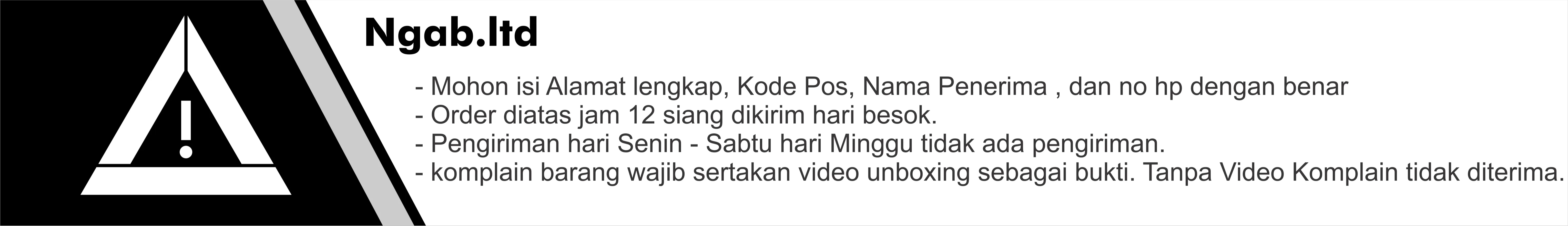 Produk Ngab.ltd | Shopee Indonesia