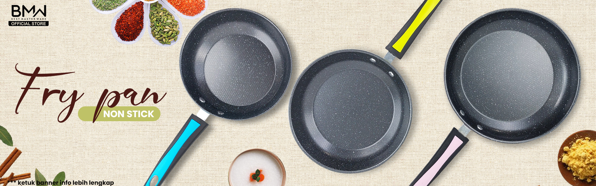 Toko Online BMW Kitchenware Official Shop | Shopee Indonesia