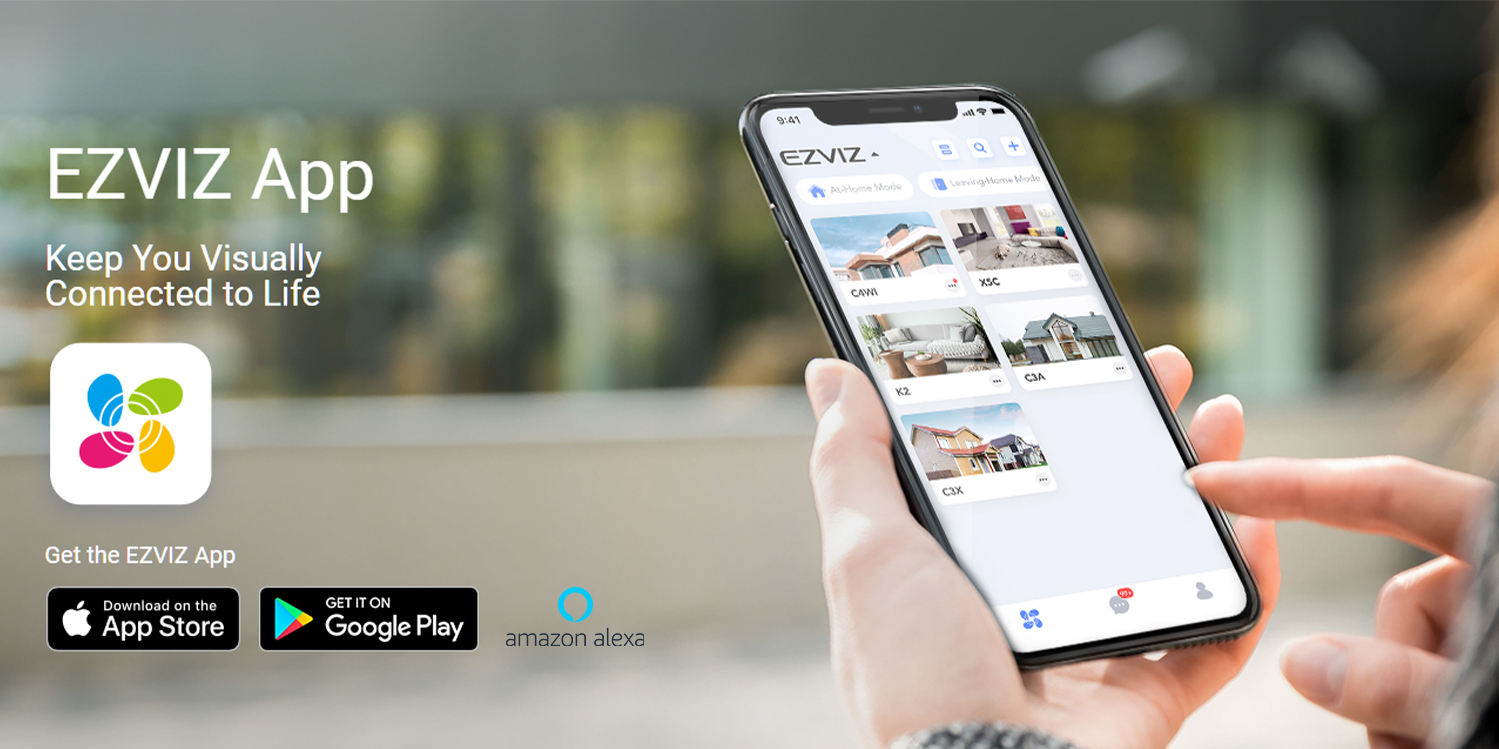 Toko Online Ezviz Official Store | Shopee Indonesia