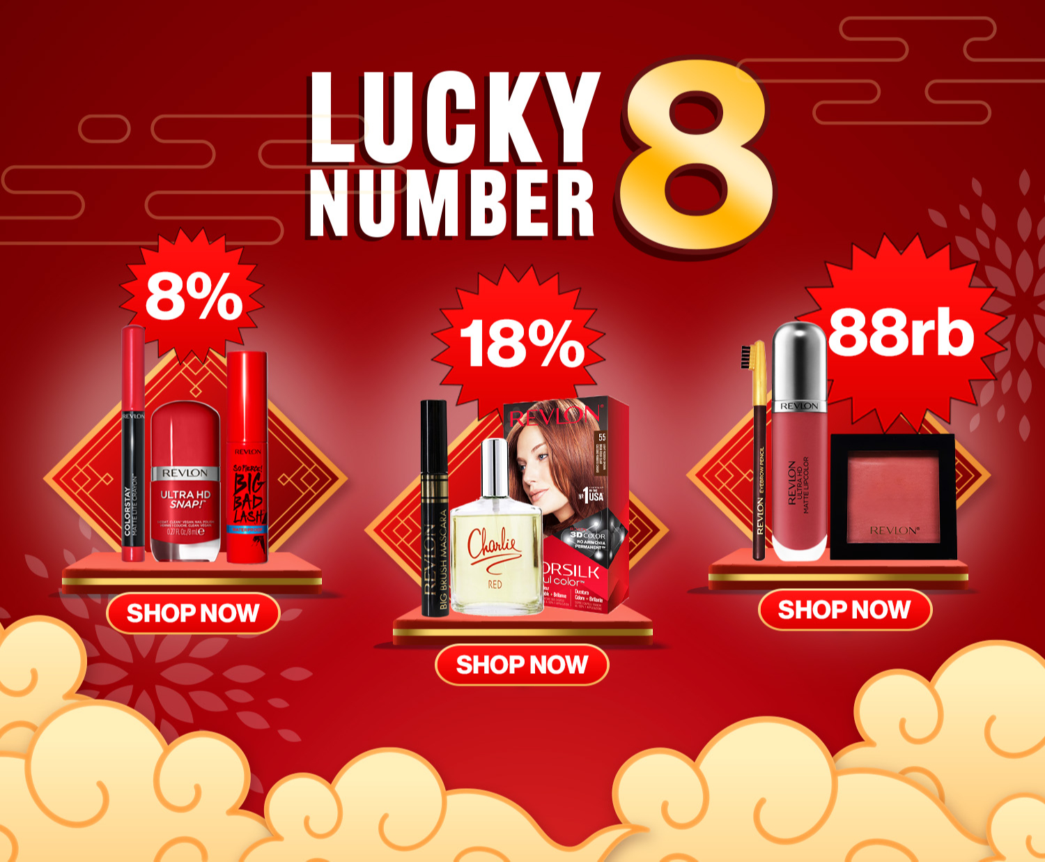 Toko Online Revlon Official Shop | Shopee Indonesia