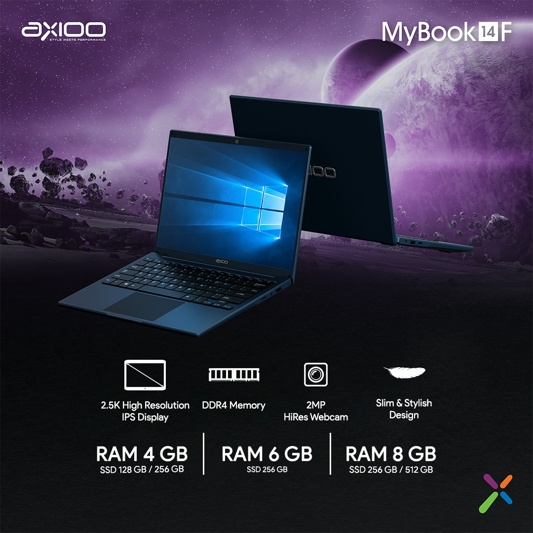 Toko Online Axioo Slimbook Official Shop | Shopee Indonesia