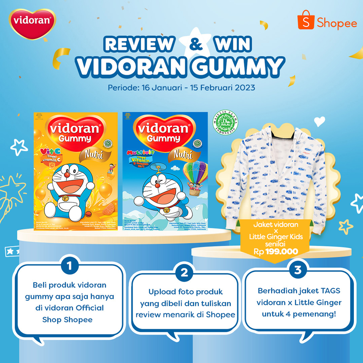 Toko Online Vidoran Official Shop | Shopee Indonesia