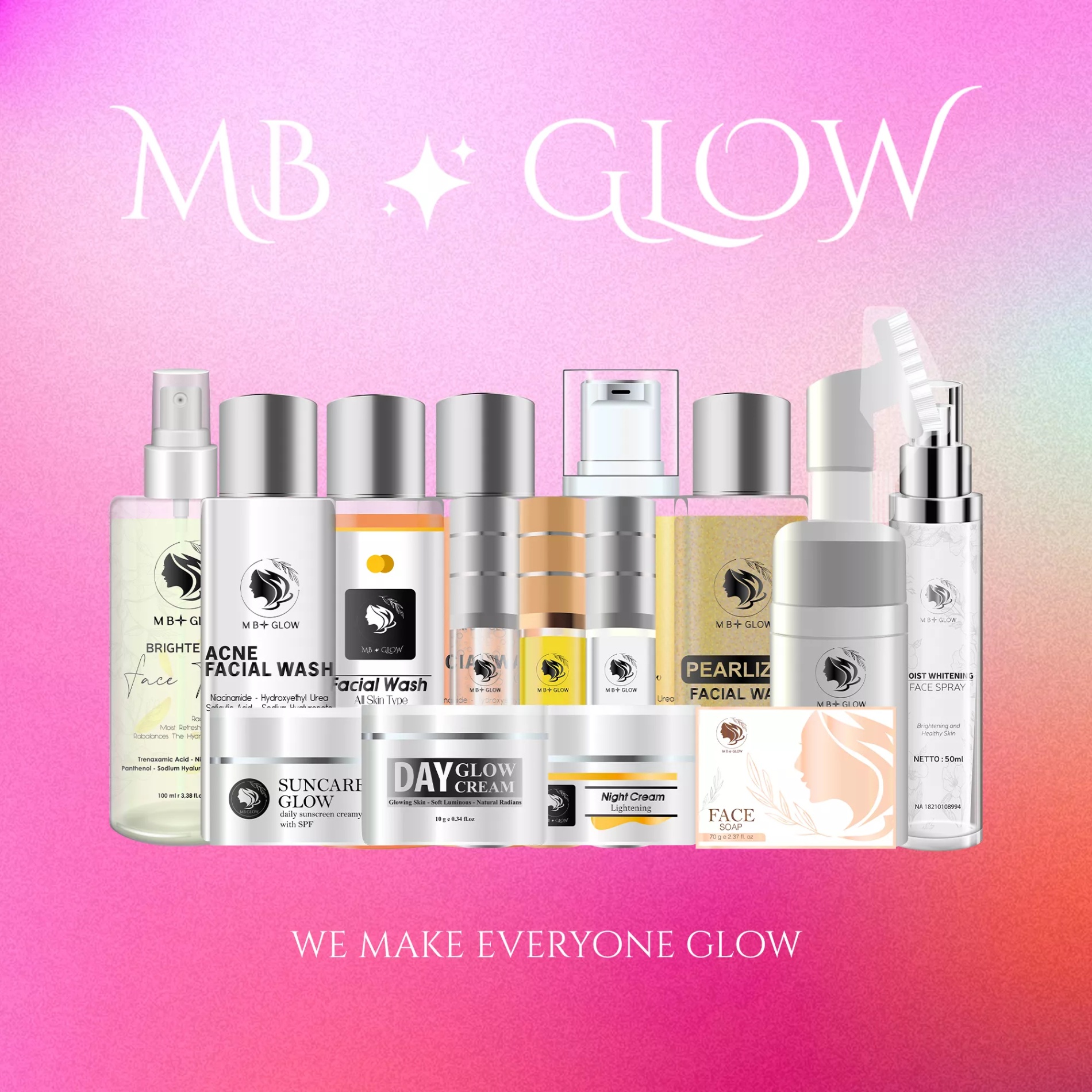 Produk MBstar GLOW OFFICIAL STORE | Shopee Indonesia