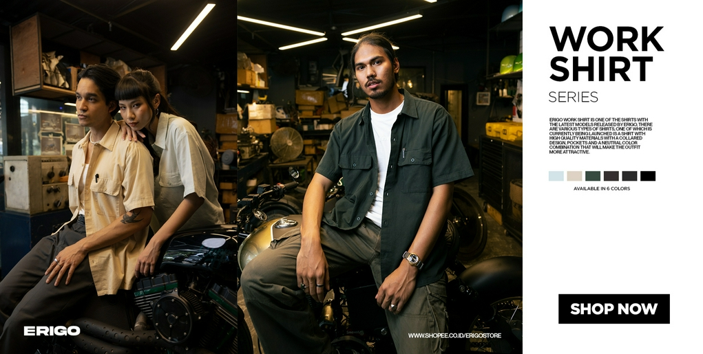 Toko Online ERIGO Official Shop | Shopee Indonesia