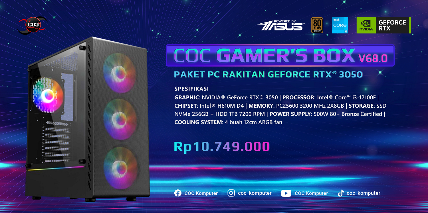 Produk COC Komputer | Shopee Indonesia