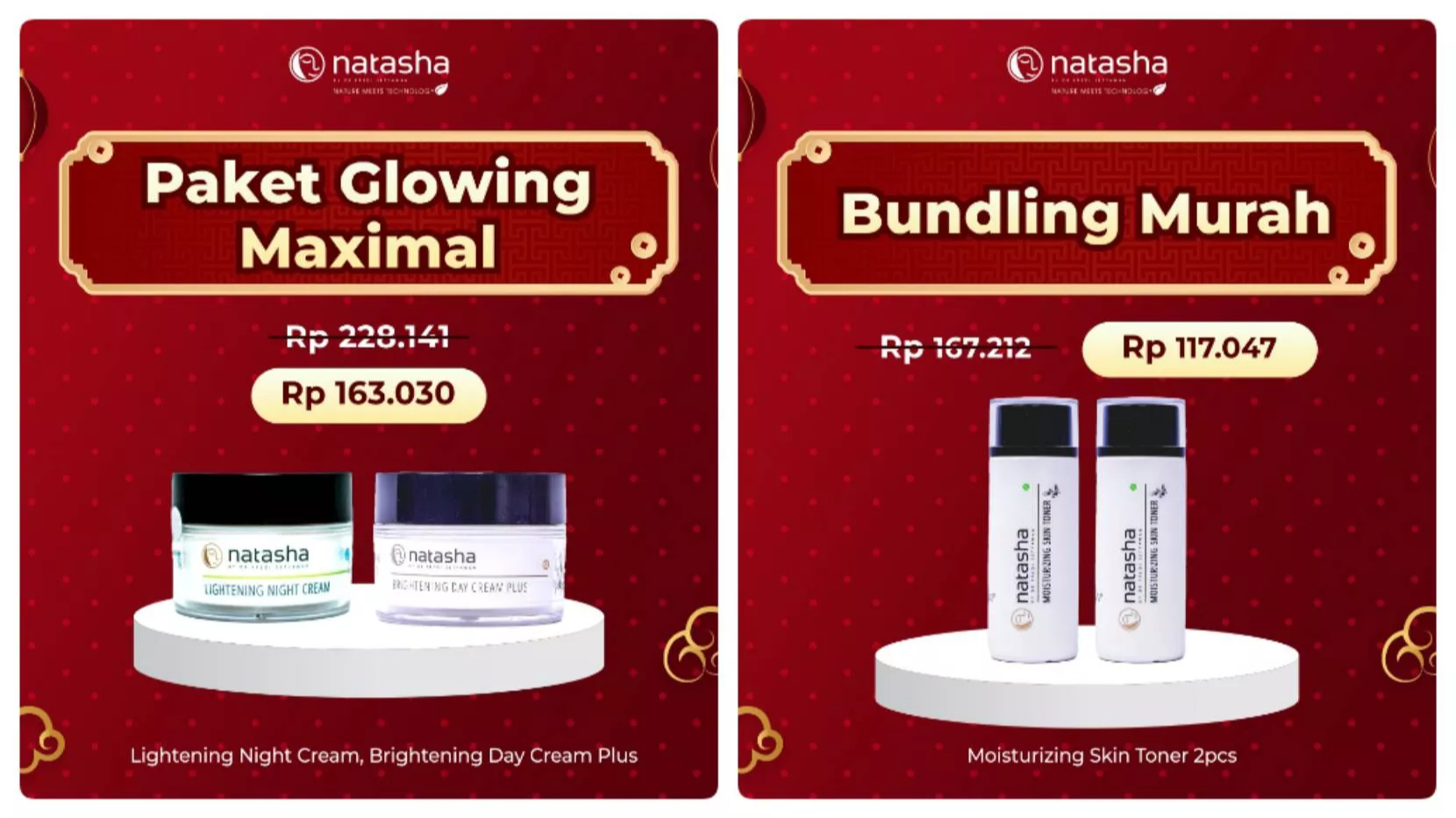 Toko Online Natasha Skincare Official | Shopee Indonesia