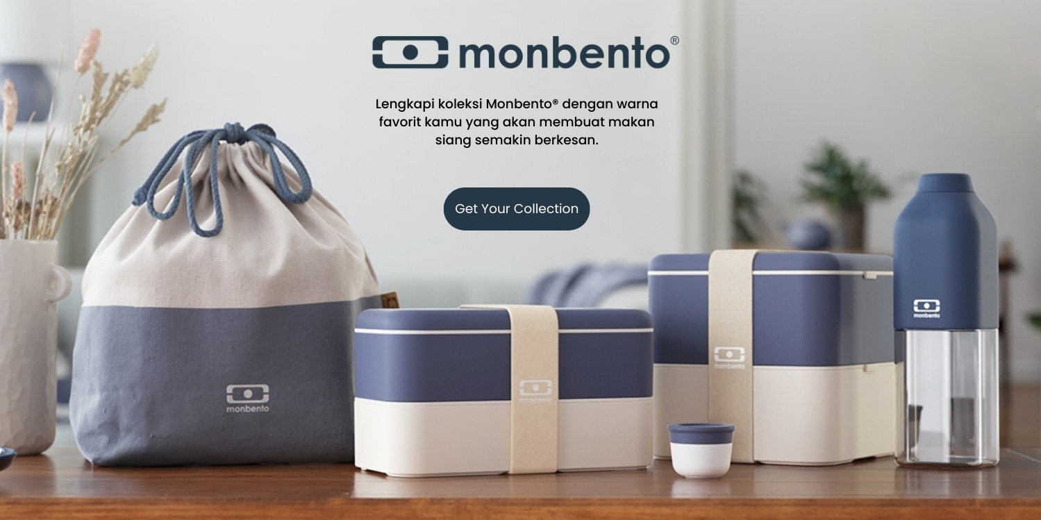 Toko Online Monbento Official Shop | Shopee Indonesia
