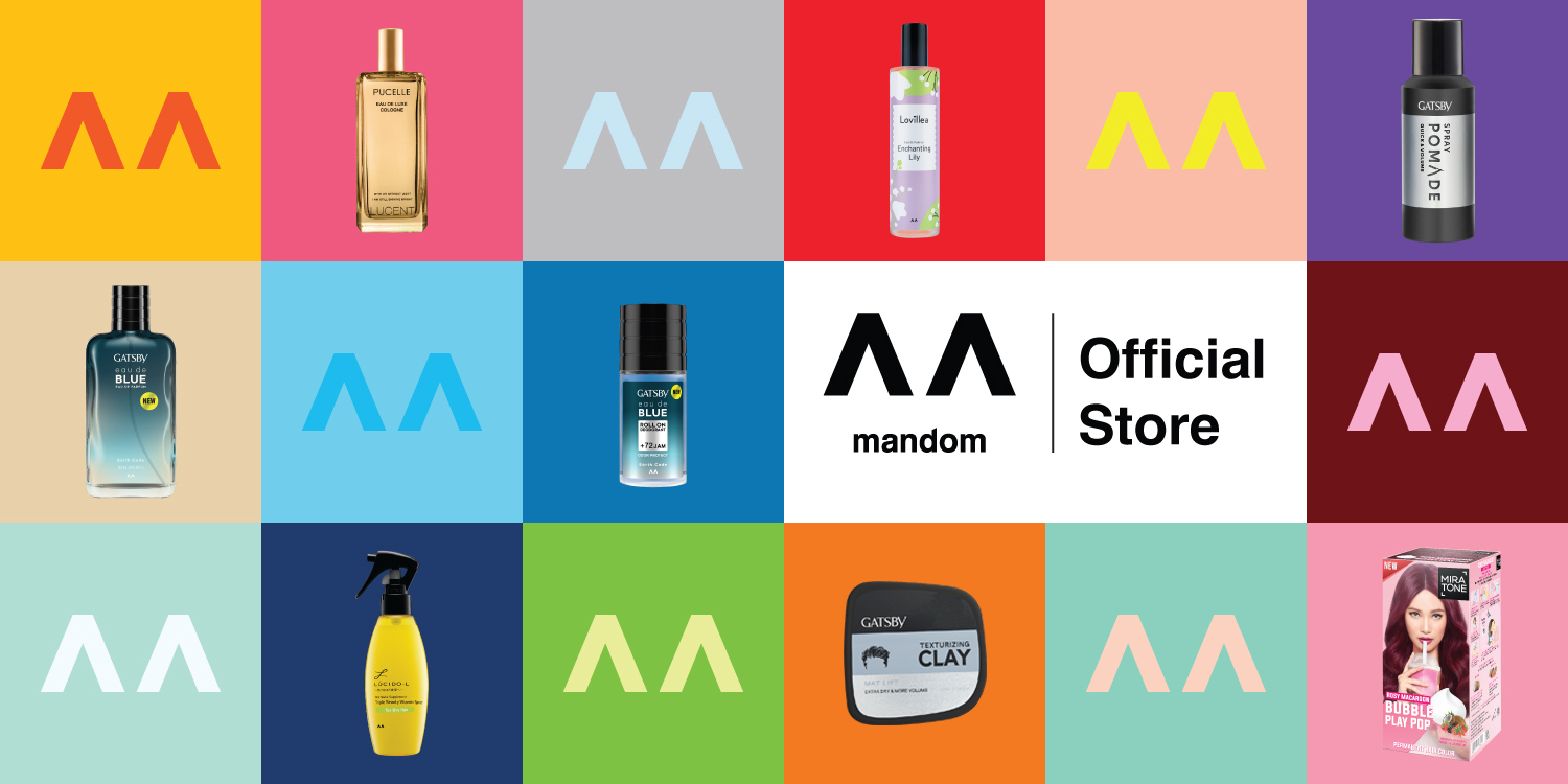 Toko Online Mandom Official Shop | Shopee Indonesia