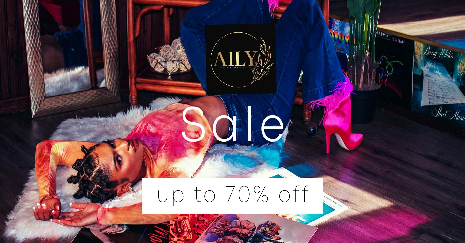 Toko Online Aily Official | Shopee Indonesia