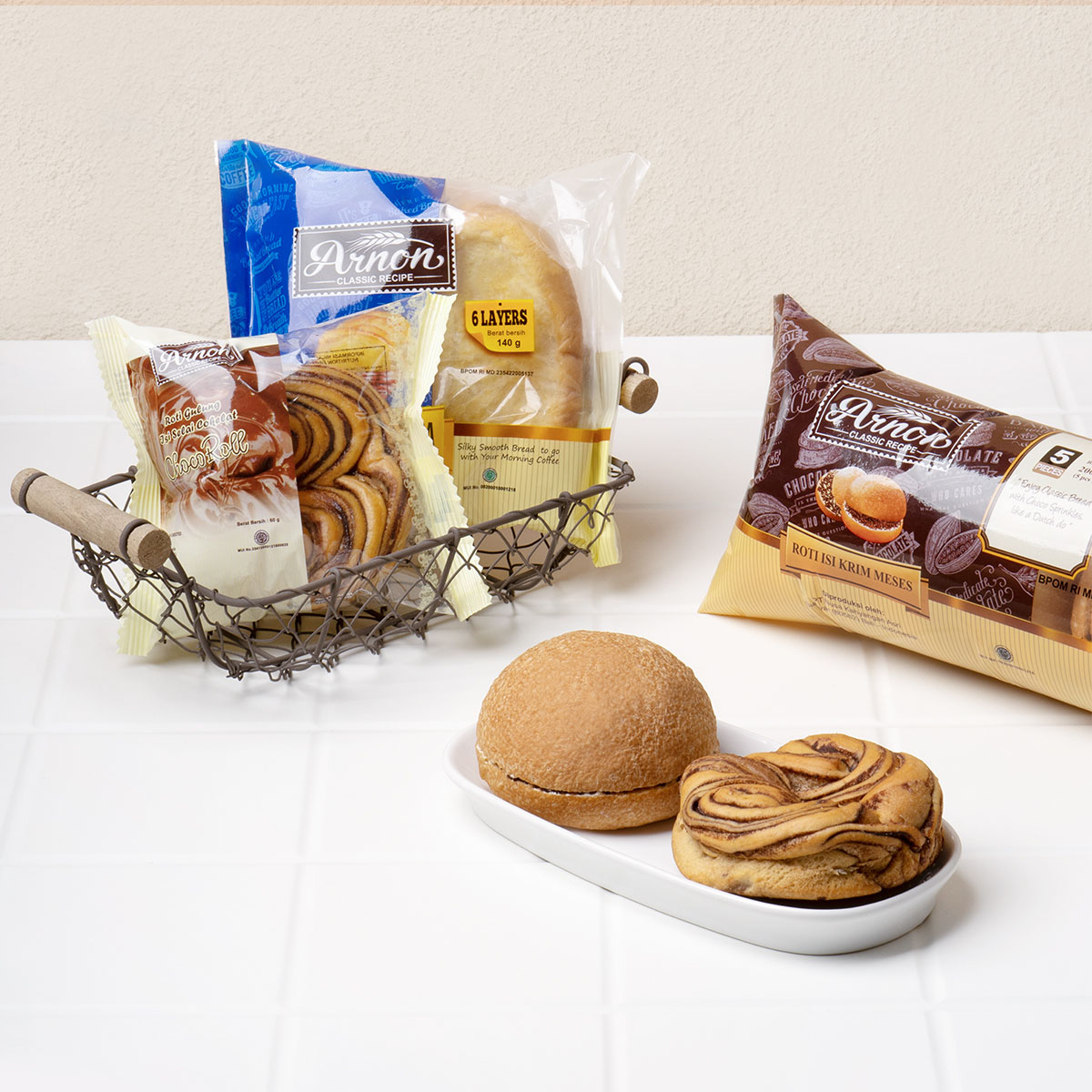 Toko Online Arnon Bakery Official Store | Shopee Indonesia