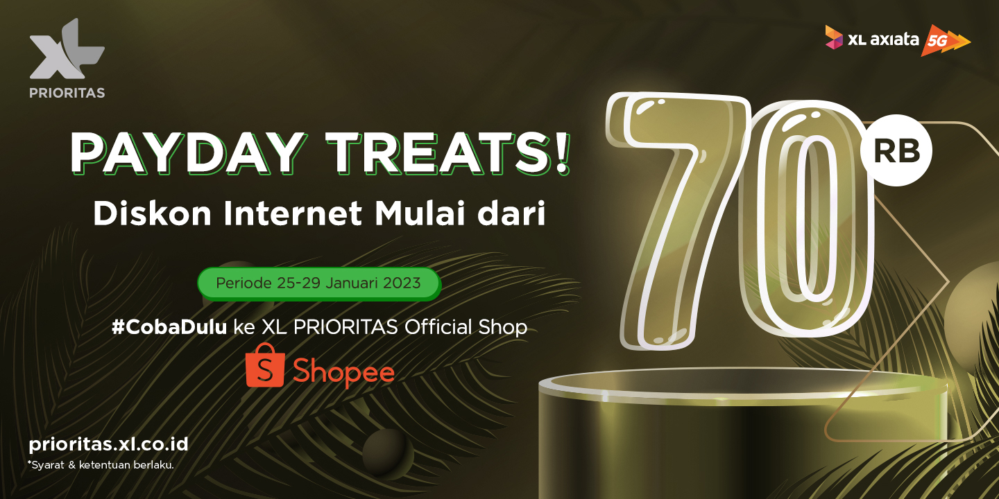 Produk XL Prioritas Official Store | Shopee Indonesia