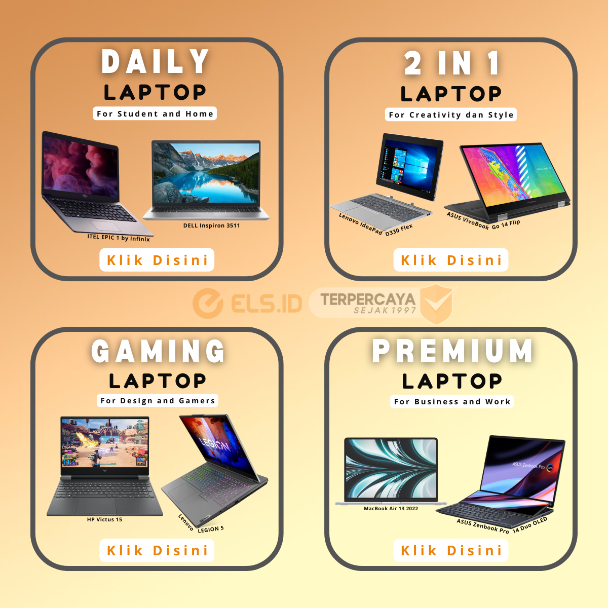 Produk ELS Computer | Shopee Indonesia