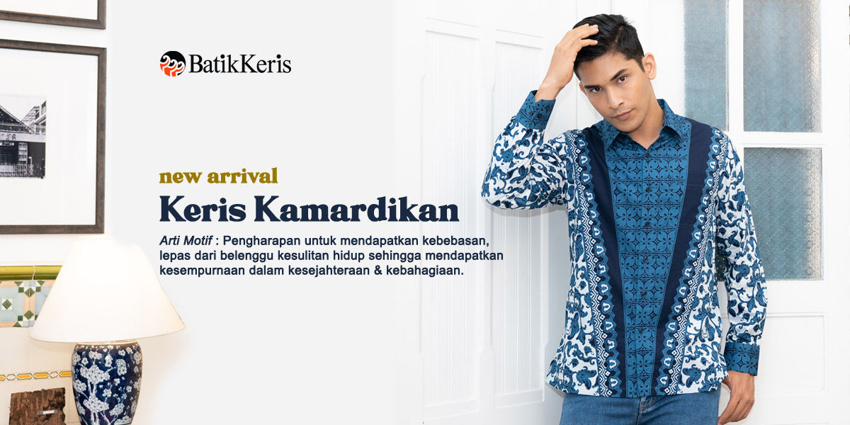 Toko Online Batik Keris Official Shop | Shopee Indonesia