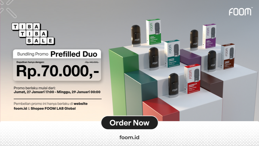 Produk FOOM Lab Global | Shopee Indonesia