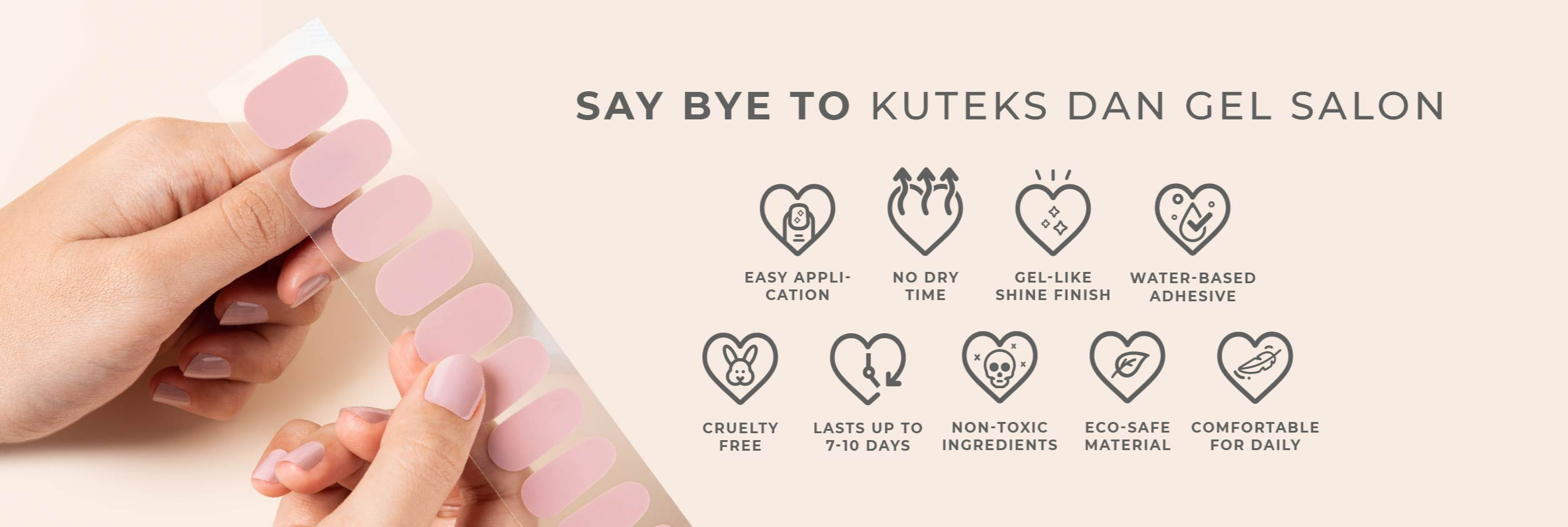 Toko Online Eze Nails Official Shop | Shopee Indonesia