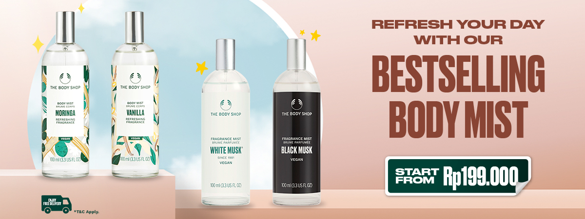 Toko Online The Body Shop Official | Shopee Indonesia