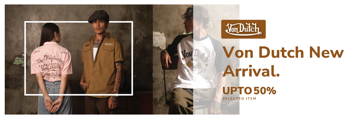 Toko Online Von Dutch Official Shop | Shopee Indonesia