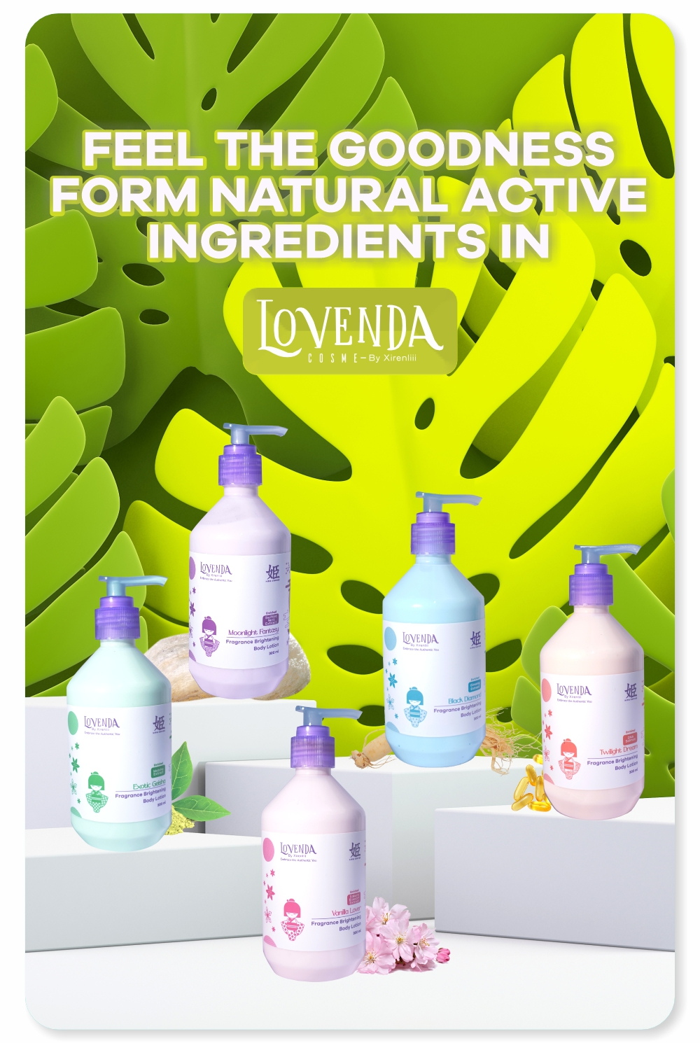 Toko Online Lovenda Official Shop | Shopee Indonesia