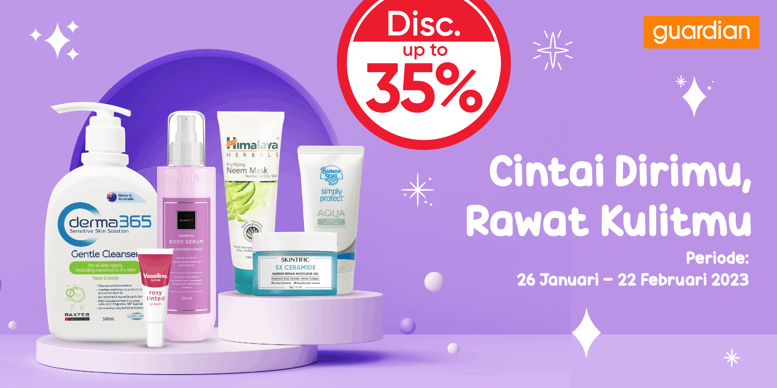 Toko Online Guardian Official Shop | Shopee Indonesia