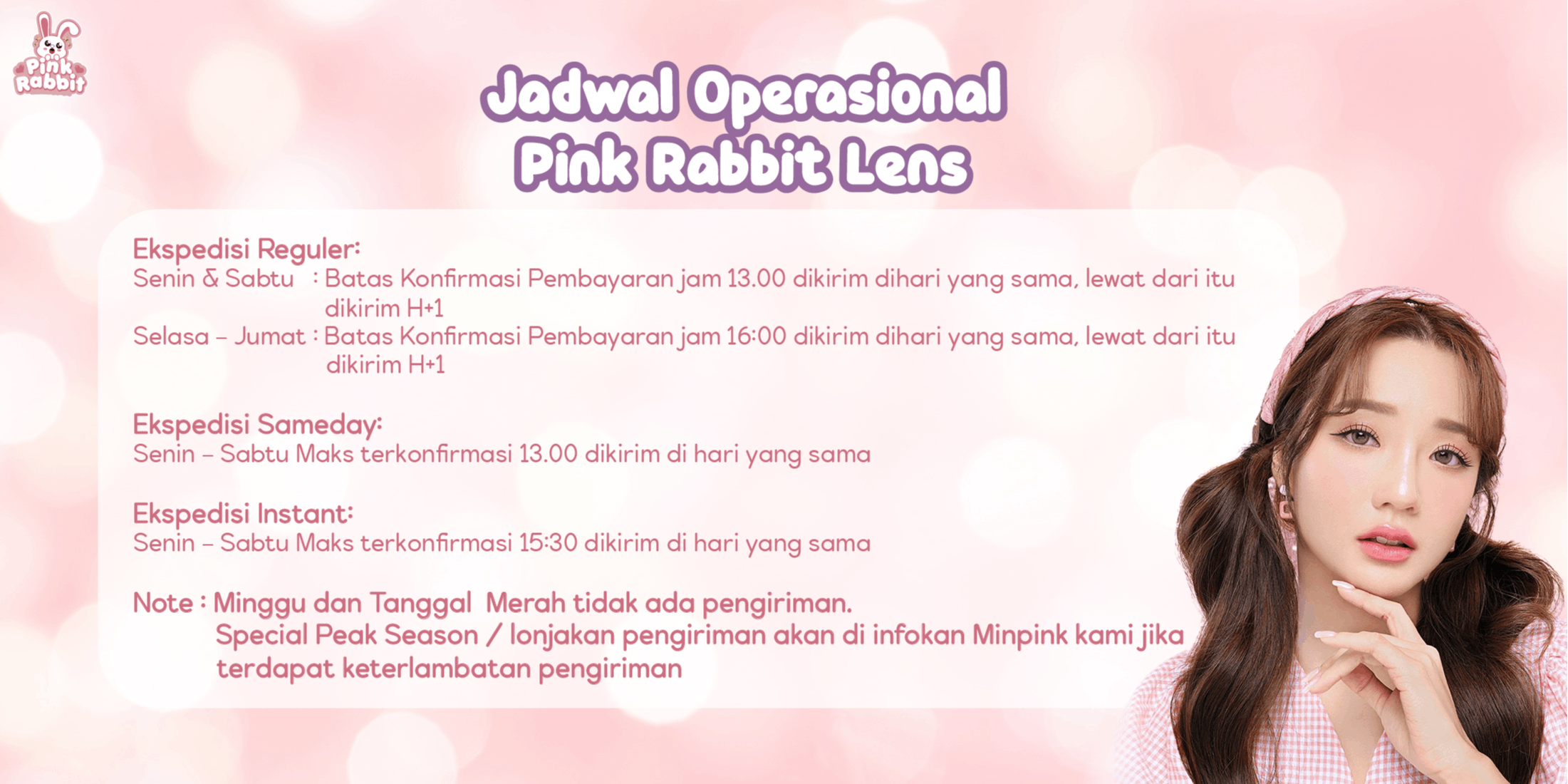 Toko Online PINKRABBIT Official Shop | Shopee Indonesia