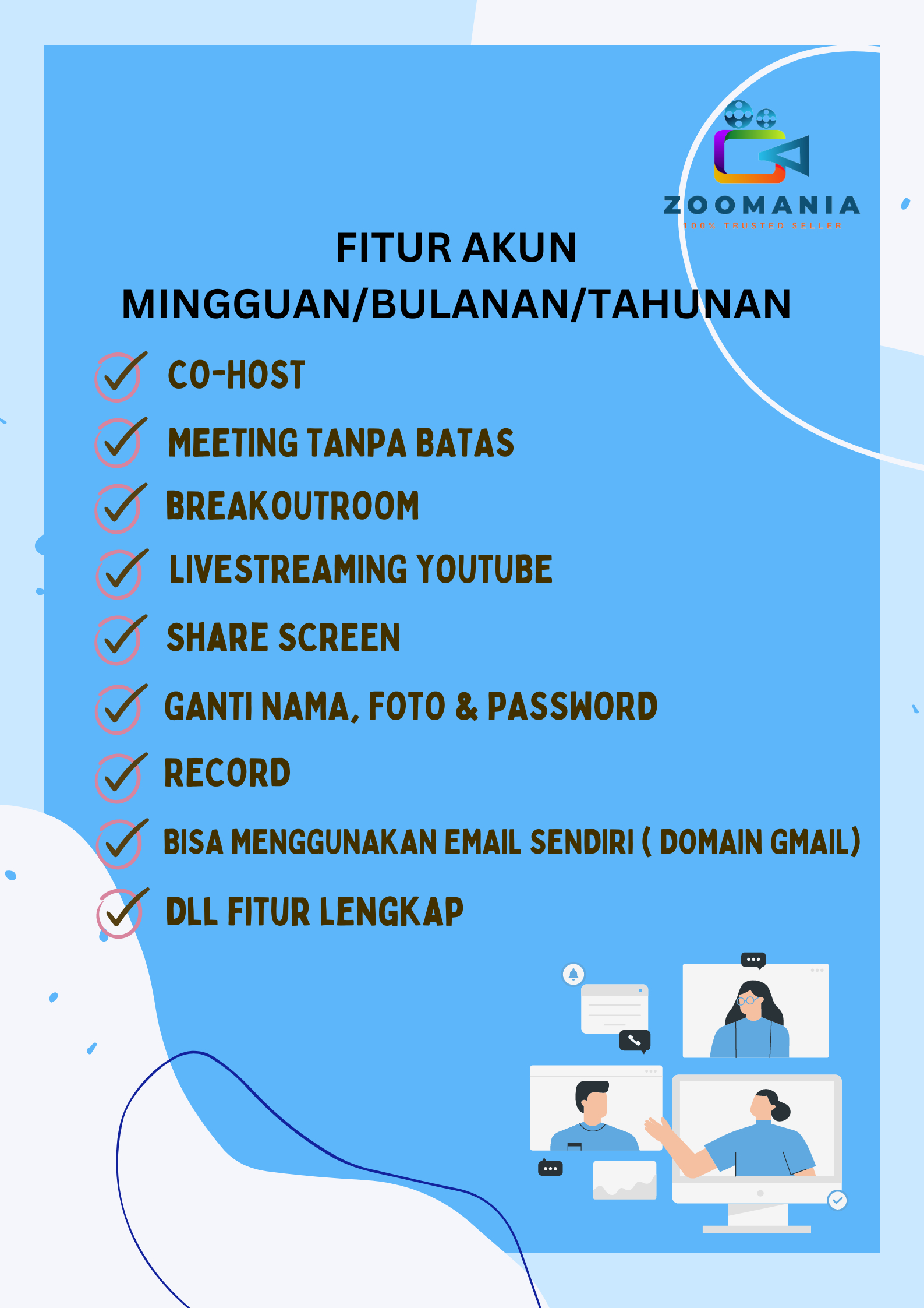 Produk Zoom Premium by Zoom Official | Shopee Indonesia