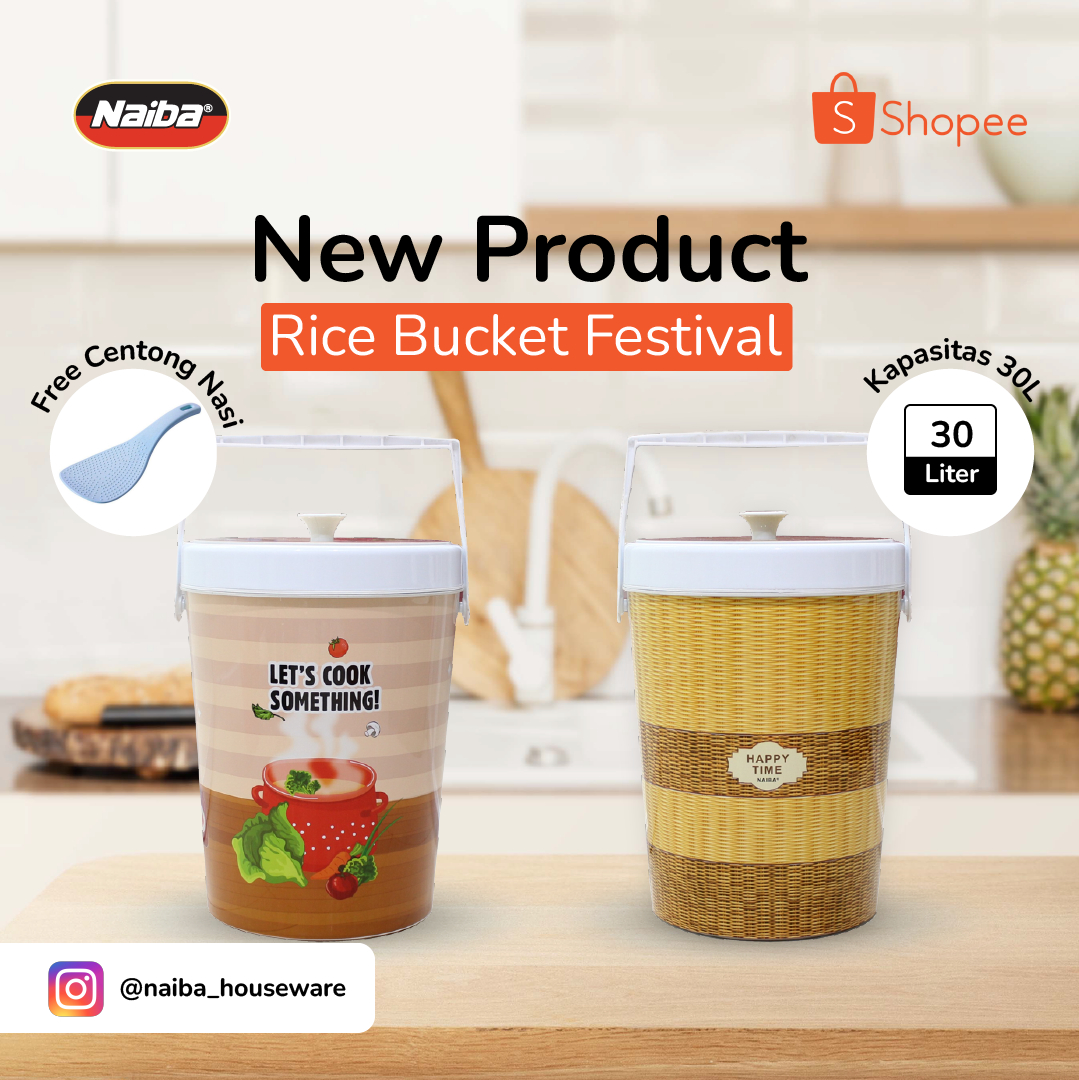 Toko Online Naiba Houseware Official | Shopee Indonesia