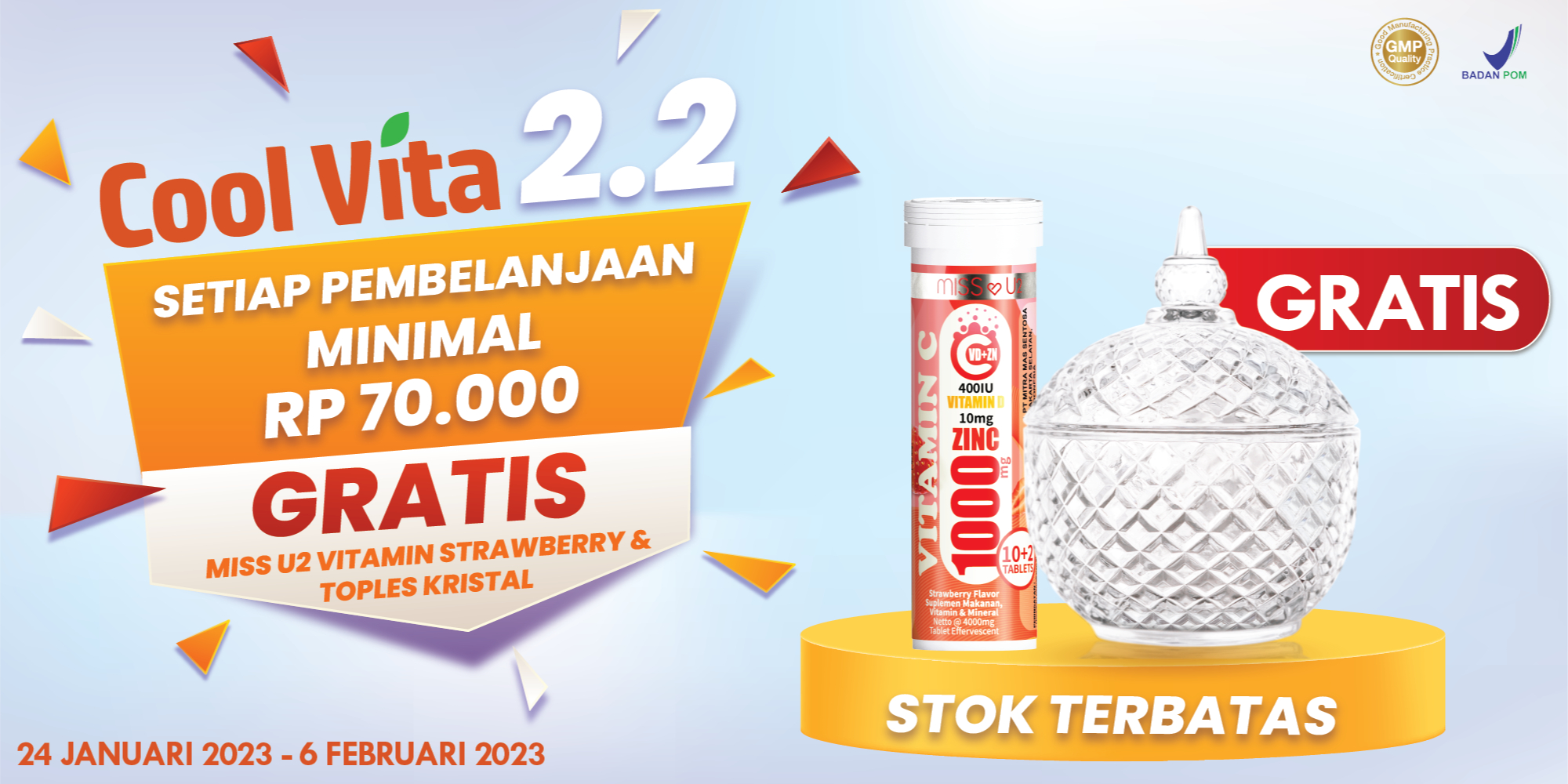 Toko Online Cool-Vita Official Shop | Shopee Indonesia