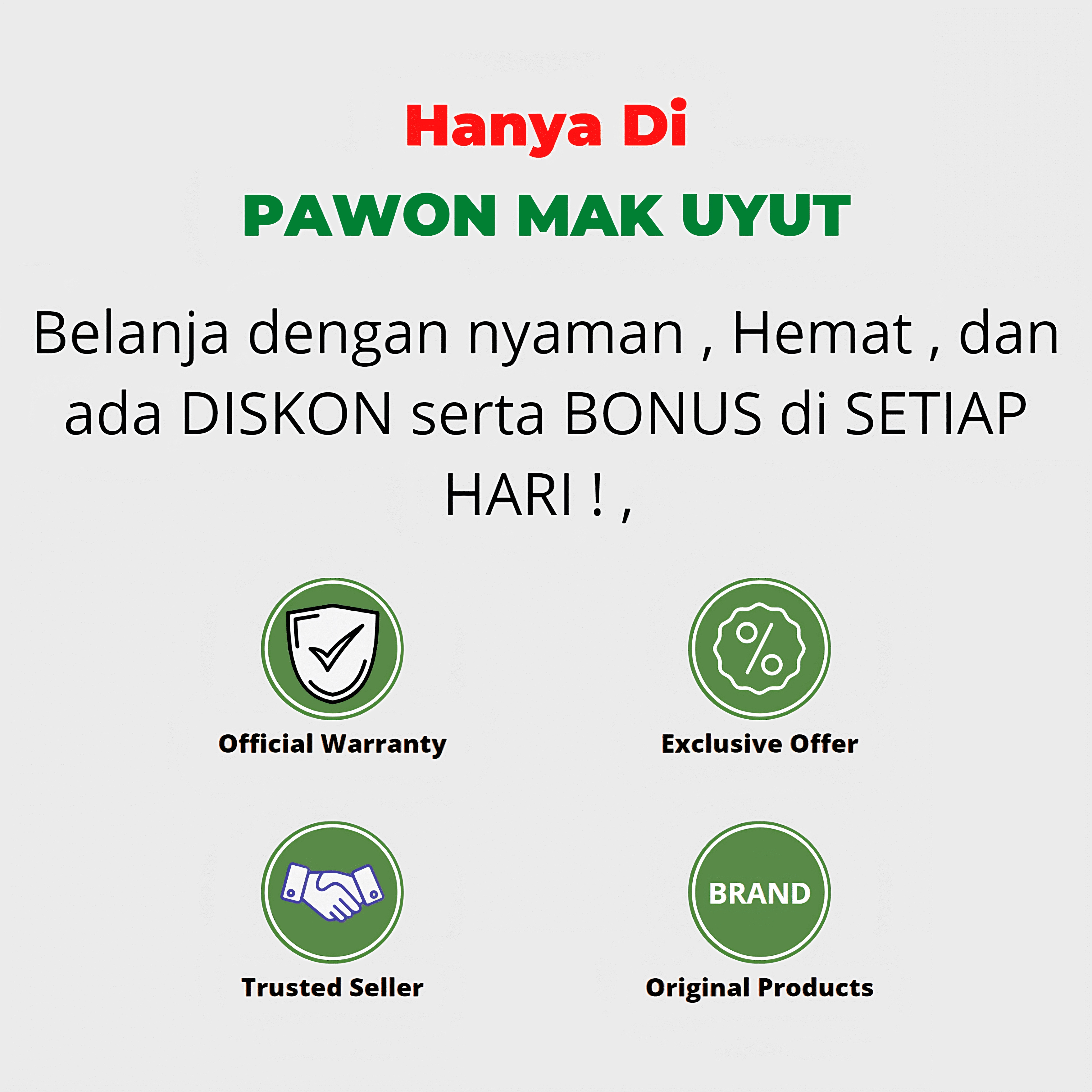 Produk Pawon Mak Uyut | Shopee Indonesia