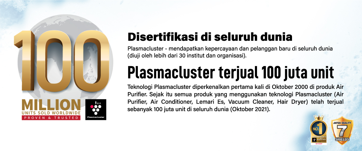 Toko Online Sharp Indonesia Official Shop | Shopee Indonesia