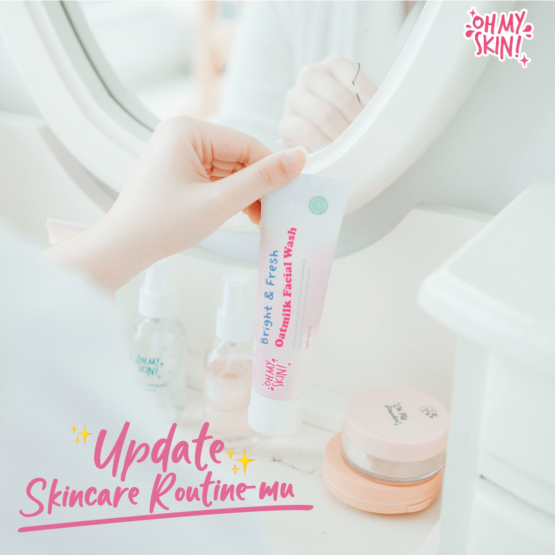 Toko Online Oh My Skin Official Shop | Shopee Indonesia