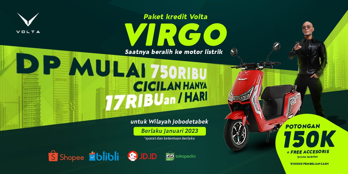 Toko Online Volta Official Storee | Shopee Indonesia