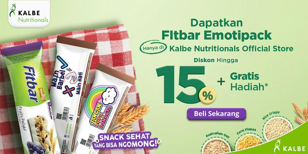 Toko Online Kalbe Nutritionals Official Shop | Shopee Indonesia