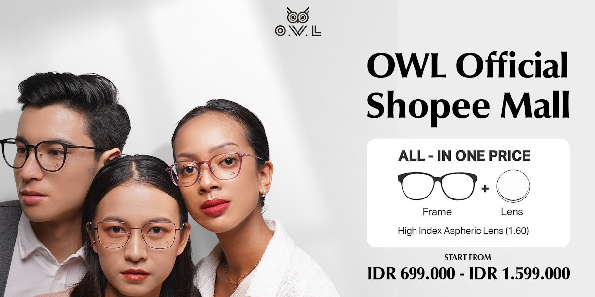 Toko Online OWL Eyewear Indonesia | Shopee Indonesia