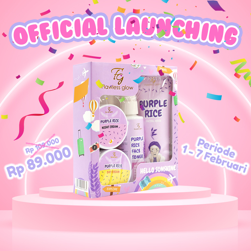 Produk Flawless Glow Official Shopee Indonesia