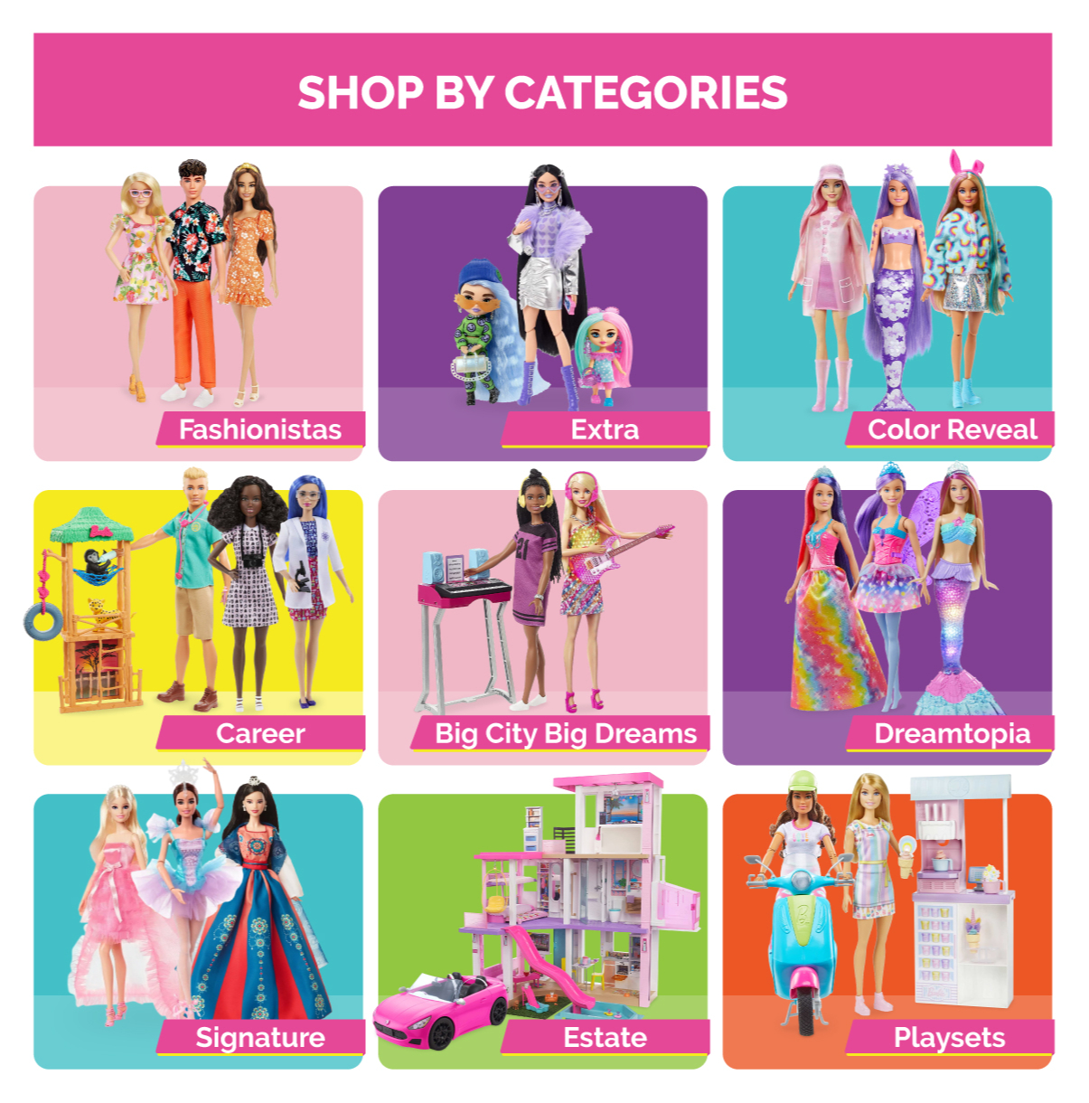 Toko Online Barbie Flagship | Shopee Indonesia