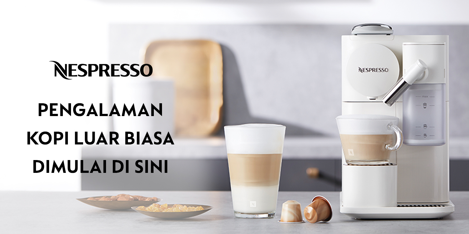 Toko Online Nespresso Official Shop | Shopee Indonesia